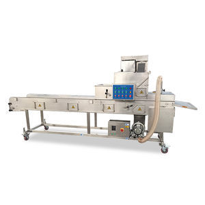 Hamburger forming machine - CXJ-400 - Bokang Machinery - nuggets / automatic / 380 V