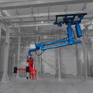 Rope manipulator - SLIDING CEILING MANIPULATOR - RHS - pneumatic / with ...