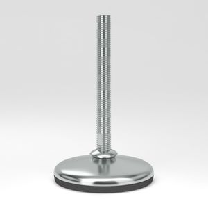 Machine foot - EHMF series - NHK Group ApS - equipment / rubber ...