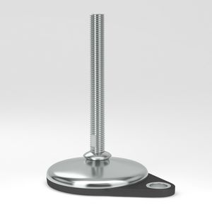 Machine foot - EHMF series - NHK Group ApS - equipment / rubber ...