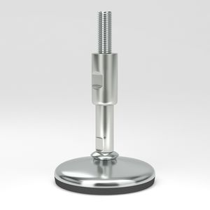 Machine foot - HLF series - NHK Group ApS - equipment / rubber ...