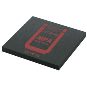 Load-bearing anti-vibration pad - ESZ Wilfried Becker GmbH ...