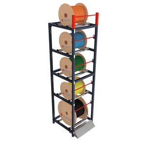 Cable drum shelving, Cable drum rack - All industrial manufacturers