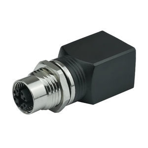 Data connector - 70514 - AIXONTEC - RJ45 / circular / female