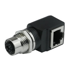 Data connector - 70514 - AIXONTEC - RJ45 / circular / female