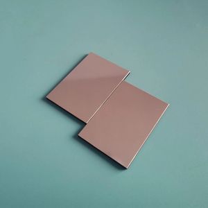 CO2 laser mirror - ZLY051 - zoolied inc. - round / rectangular / glass