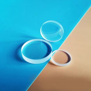 Round optical window - ZLY585 - zoolied inc. - fused silica / BK7