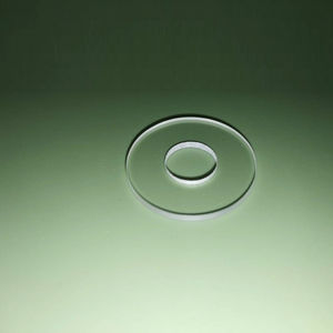 Sapphire crystal - ZLY140 - zoolied inc. - ruby / optical / custom