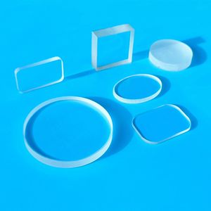 Round optical window - ZLY811 - zoolied inc. - square / fused silica ...