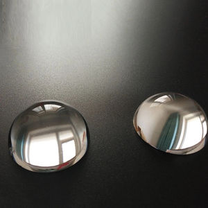 Cut ball lens element - ZLY137 - zoolied inc. - glass / BK7 / visible