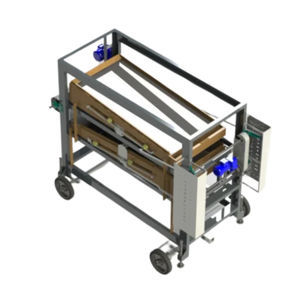 Wheat screening machine - R-VIB series - SRD Machine Agriculture and ...