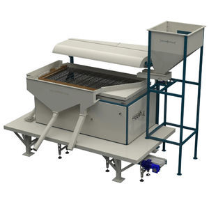 Wheat screening machine - R-VIB series - SRD Machine Agriculture and ...