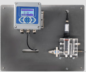 Water analyzer - W510-DCCF1.0 - DABECO Co.,Ltd - chlorine / monitoring ...