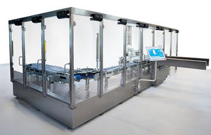Pharmaceutical products loading and unloading system - SIRIUS - HOF ...