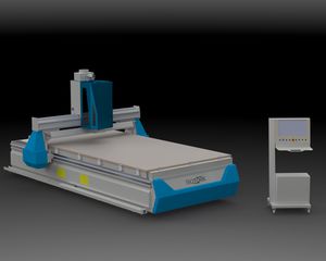 Metal router - All industrial manufacturers