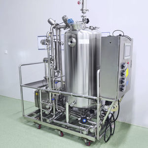 Stainless steel clean-in-place unit, Stainless steel CIP unit - All ...