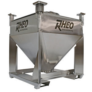 Stainless steel IBC container - All industrial manufacturers