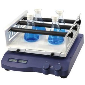 Laboratory stirrer with LCD display, Laboratory shaker with LCD display ...