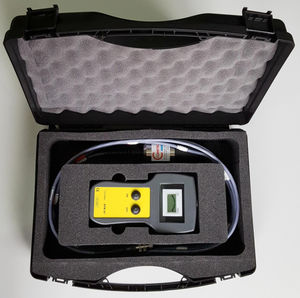 Optical level switch - DTR02 - COMETEC SA - for slurries / electronic ...