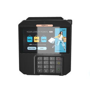 Contactless payment terminal - Lane series - Ingenico - PIN pad