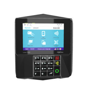 Contactless payment terminal - Lane/3600 - Ingenico - EMV / PIN pad ...