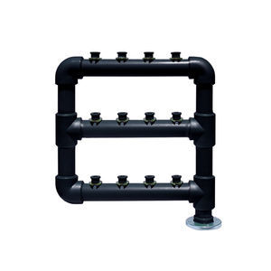 Multi-channel manifold - BH001 - Baterias Gatell S.A - galvanised steel ...
