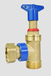 Plug valve - Baterias Gatell S.A - manual / purge / for water