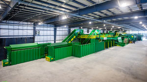 Open waste container - All industrial manufacturers