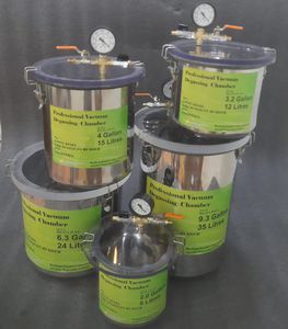 Stainless steel vacuum chamber - All industrial manufacturers