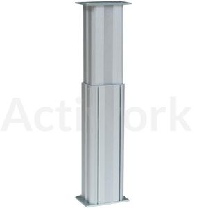 2-stage telescopic column - All industrial manufacturers