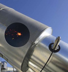 Spark extinguishing system - All industrial manufacturers