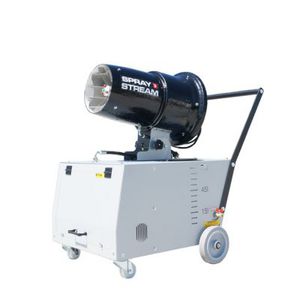 Dust control fog cannon - Plattform S2.2 - Aquaco GmbH