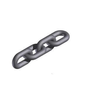 Forged chain link - All industrial manufacturers