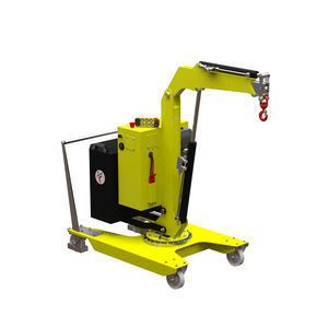 Mini shop crane with counterweight - 01B5SER_1000 - Flex Lifting Cranes ...