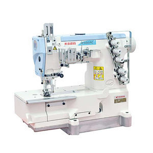 Interlock stitch sewing machine - FS700P series - Pegasus - four-needle ...