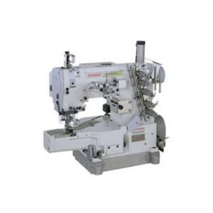 Interlock stitch sewing machine - W600PC series - Pegasus - twin-needle ...