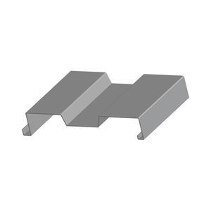 Embossed sheet metal - NuWall® - Star Building Systems - metal / for wall