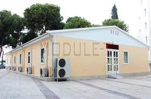 Modular building - Module-t - temporary / prefab