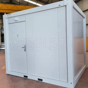 Modular building - Module-t - prefab / commercial / aluminum
