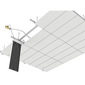 Radiant panel - Plafotherm® L 608 - Lindner Group
