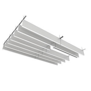 Flat sheet metal - LMD-L 609 series - Lindner Group - ceiling