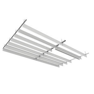 Flat sheet metal - LMD-L 608 series - Lindner Group - ceiling