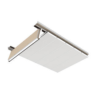 Flat sheet metal - F30 - Lindner Group - metal / ceiling