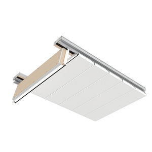 Flat sheet metal - EI30-VKF - Lindner Group - metal / ceiling