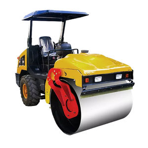 Single-cylinder road roller - HW-1.2T - Shandong Hengwang Group Co., Ltd.
