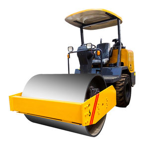 Single-cylinder road roller - HW-1.2T - Shandong Hengwang Group Co., Ltd.