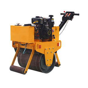 Vibrating road roller - HW-8T - Shandong Hengwang Group Co., Ltd ...