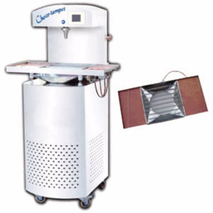 Mobile chocolate tempering machine - All industrial manufacturers