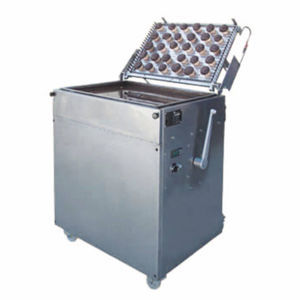 Food coating machine for the food industry, Enrober for the food ...