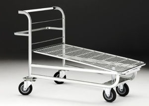 Transport trolley - Grupo Carmelo - metal / for heavy loads